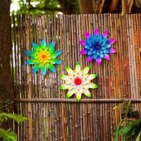 China Metal Flower Garden Ornaments - Customizable Outdoor Decor with 30-60 Day Delivery from Fujian Port for sale