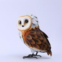 China ODM Metal Owl Garden Decoration - Durable Iron Outdoor Art with Custom Size Options and 30-60 Day Delivery for sale