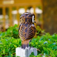 China Indoor / Outdoor Metal Garden Ornaments Accoutrements Customized for sale
