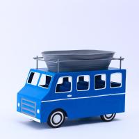China ODM Metal Car Shaped Garden Ornaments - 2 Year Outdoor Durability with Custom Size Options for Yard Decor for sale