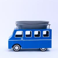 China ODM Metal Car Shaped Garden Ornaments - 2 Year Outdoor Durability with Custom Size Options for Yard Decor for sale