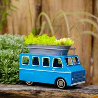 China ODM Metal Car Shaped Garden Ornaments - 2 Year Outdoor Durability with Custom Size Options for Yard Decor for sale