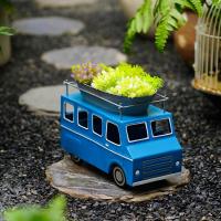 China ODM Metal Car Shaped Garden Ornaments - 2 Year Outdoor Durability with Custom Size Options for Yard Decor for sale