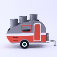 China Metal Garden Ornaments ​Eco Friendly Vehicle Shaped Decorations for sale