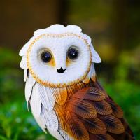 China ODM Metal Owl Garden Decoration - Durable Iron Outdoor Art with Custom Size Options and 30-60 Day Delivery for sale