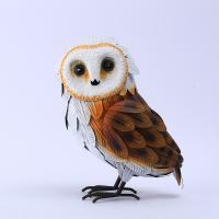 China ODM Metal Owl Garden Decoration - Durable Iron Outdoor Art with Custom Size Options and 30-60 Day Delivery for sale
