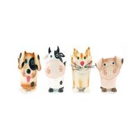 China Custom Metal Animal Planter Pots - Various Sizes & Colors, Weatherproof Garden Decor with 1000pcs MOQ and 60-80 Day Delivery for sale