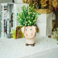 China Custom Metal Animal Planter Pots - Various Sizes & Colors, Weatherproof Garden Decor with 1000pcs MOQ and 60-80 Day Delivery for sale