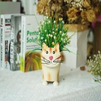 China Custom Metal Animal Planter Pots - Various Sizes & Colors, Weatherproof Garden Decor with 1000pcs MOQ and 60-80 Day Delivery for sale