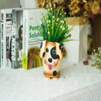 China Custom Metal Animal Planter Pots - Various Sizes & Colors, Weatherproof Garden Decor with 1000pcs MOQ and 60-80 Day Delivery for sale