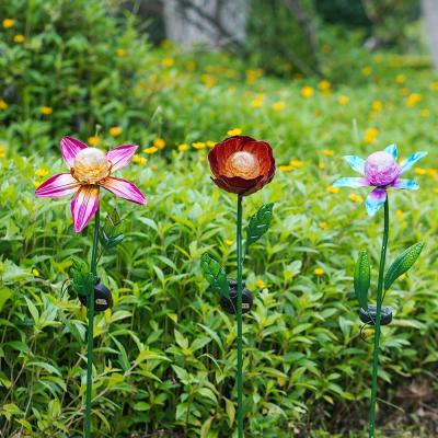 China LED Multicolor Solar Garden Ornament with IP44 Waterproof Rating and 6-8 Hour Operation Time for sale