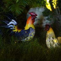 China Space At Solar Garden Ornament with 100mAh Battery and IP44 Waterproof Rating for Outdoor Decor for sale