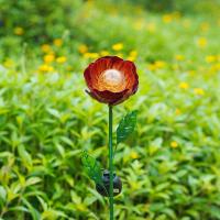 China LED Multicolor Solar Garden Ornament with IP44 Waterproof Rating and 6-8 Hour Operation Time for sale