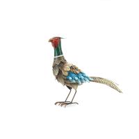 China Metal Garden Chicken Sculptures - Weatherproof Outdoor Decor in Various Sizes 12-36 inches and Weights 5-25 lbs for sale
