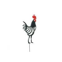 China Custom Metal Garden Animal Stakes Decor - Weatherproof Silhouette Statues in Various Sizes 1000pcs Minimum Order for sale