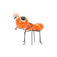 China Small Metal Ant Garden Decoration - Multicolor Rustproof Yard Art in Small & Medium Sizes with 100pcs Minimum Order for sale