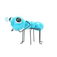 China Small Metal Ant Garden Decoration - Multicolor Rustproof Yard Art in Small & Medium Sizes with 100pcs Minimum Order for sale