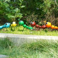 China Small Metal Ant Garden Decoration - Multicolor Rustproof Yard Art in Small & Medium Sizes with 100pcs Minimum Order for sale