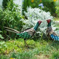China High Durability Metal Garden Ornaments - Weatherproof Outdoor Decor in Various Sizes & Colors - Minimum Order 100 pcs for sale