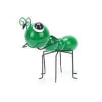 China Metal Ant Garden Ornaments Weatherproof Outdoor Decor - Small & Medium Sizes, Easy Installation for sale