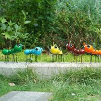 China Metal Ant Garden Ornaments Weatherproof Outdoor Decor - Small & Medium Sizes, Easy Installation for sale