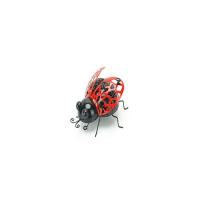 China Artistic Animal Metal Insect Garden Ornaments Multicolor Eye Catching for sale