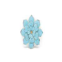 China Custom Metal Flower Wall Hanging Ornaments - Modern Creative Decor with 1000 pcs MOQ and 60-80 Day Delivery for sale