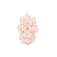 China Custom Metal Flower Wall Hanging Ornaments - Modern Creative Decor with 1000 pcs MOQ and 60-80 Day Delivery for sale