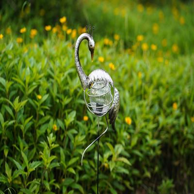 China Lifelike Animals Solar Garden Ornaments with 100mAh Battery and 6-8 Hours LED Lighting for Outdoor Decoration for sale