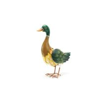 China ODM Metal Duck Garden Ornament - Custom Rustproof Outdoor Decor with 100pcs MOQ and 60-80 Day Delivery for sale