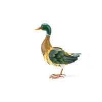 China ODM Metal Duck Garden Ornament - Custom Rustproof Outdoor Decor with 100pcs MOQ and 60-80 Day Delivery for sale