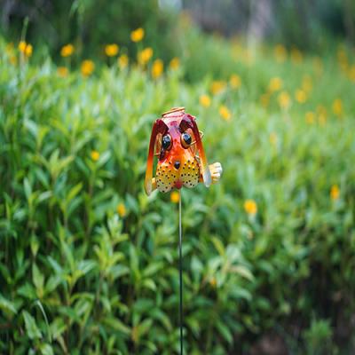 China Small Metal Solar Garden Animal Lights with 100mAh Battery and IP44 Waterproof Rating for Outdoor Decoration for sale