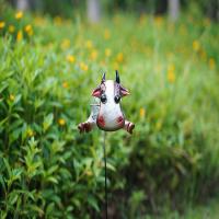 China Small Metal Solar Garden Animal Lights with 100mAh Battery and IP44 Waterproof Rating for Outdoor Decoration for sale
