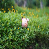 China Small Metal Solar Garden Animal Lights with 100mAh Battery and IP44 Waterproof Rating for Outdoor Decoration for sale
