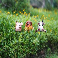 China Small Metal Solar Garden Animal Lights with 100mAh Battery and IP44 Waterproof Rating for Outdoor Decoration for sale