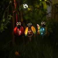 China Solar Garden Ornament with 100mAh Battery and IP44 Waterproof Rating - 6-8 Hour LED Lighting for sale
