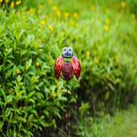 China Solar Garden Ornament with 100mAh Battery and IP44 Waterproof Rating - 6-8 Hour LED Lighting for sale