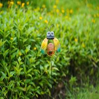 China Solar Garden Ornament with 100mAh Battery and IP44 Waterproof Rating - 6-8 Hour LED Lighting for sale