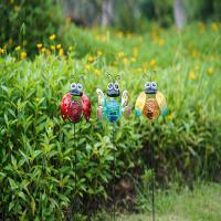 China Solar Garden Ornament with 100mAh Battery and IP44 Waterproof Rating - 6-8 Hour LED Lighting for sale