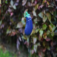 China Metal Garden Ornaments Metal Crafts Plugin Vegetable Decoration for sale