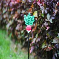 China Metal Garden Ornaments Metal Crafts Plugin Vegetable Decoration for sale