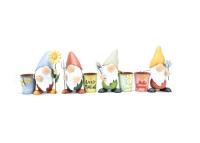 China Metal Garden Gnome Planter - Weatherproof Outdoor Decor with 100 Piece MOQ and 60-80 Day Delivery for sale
