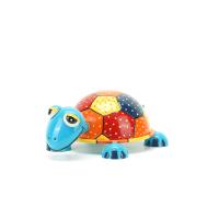 China Gorgeous Metal Turtle Lawn Ornament Rustproof Metal Animal Ornament for sale