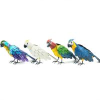 China Creative Metal Peacock Yard Ornament - Weatherproof Multicolor Garden Art in Small & Medium Sizes for sale