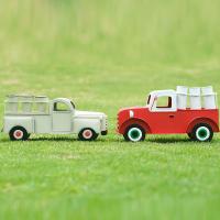 China OEM Metal Car Ornament - Custom Iron Home & Garden Decor with 80-Day Delivery from Fujian Port for sale