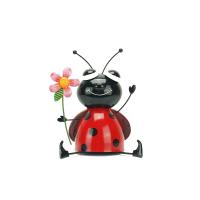 China Space At Cartoon Bee Garden Ornaments - Metal Animal Accents in Small & Medium Sizes with Weatherproof Design for sale