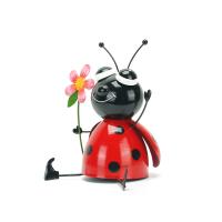 China Space At Cartoon Bee Garden Ornaments - Metal Animal Accents in Small & Medium Sizes with Weatherproof Design for sale