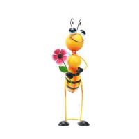 China Customizable Metal Garden Ornaments - 100pc Minimum Order, 20,000pc Monthly Capacity, Weatherproof Animal Sculptures for sale
