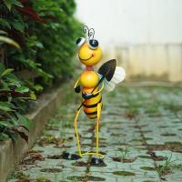 China Customizable Metal Garden Ornaments - 100pc Minimum Order, 20,000pc Monthly Capacity, Weatherproof Animal Sculptures for sale