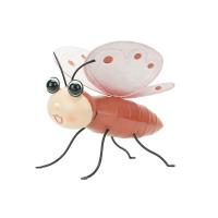 China Colourful Metal Bee Garden Ornaments Multiple Metal Bee Yard Art Customized for sale